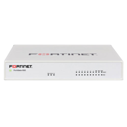 FG-60E Fortinet FortiGate 60E 10 x Ports GE RJ-45 + 7 x Ports Internal ...