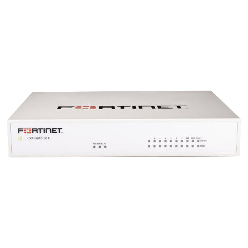 FG-61F Fortinet FortiGate 60F Series 10 x Ports 10/100/1000Base-T ...