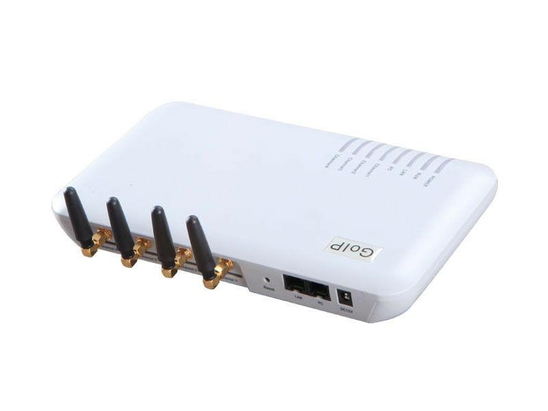 GOIP-4 VoIP-GSM Gateway for 4 SIM-cards and 4 GSM channels and 4 SIP ...