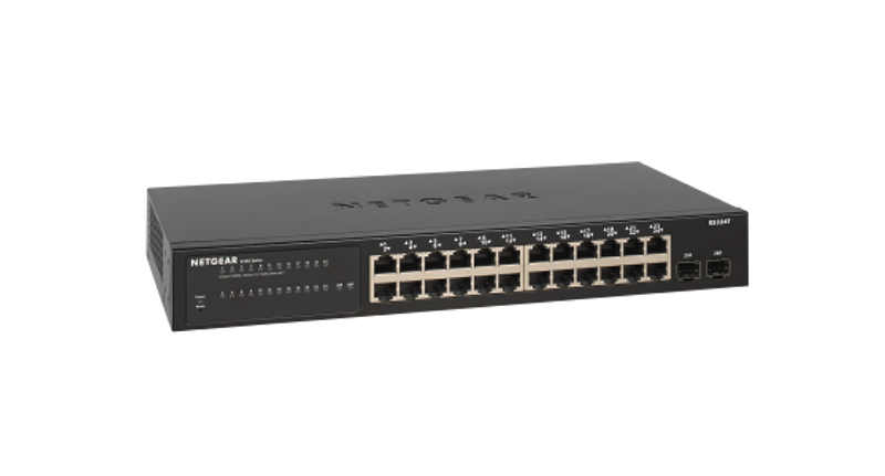 GS324T-100NAS - Netgear Prosafe S350 Series GS324T 24 x Ports 10/100 ...