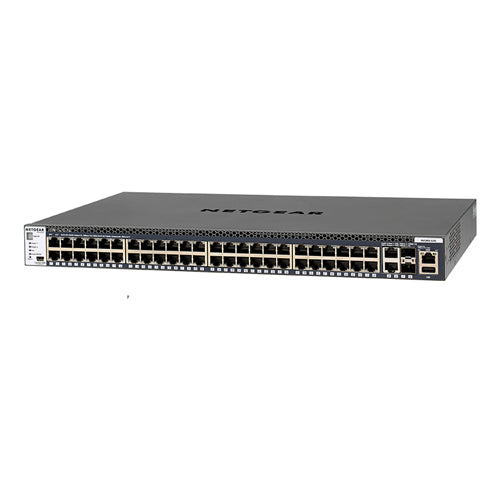 GSM4352S-100NES Netgear M4300-52G 48 x RJ-45 Ports 10/100/1000Base-T ...