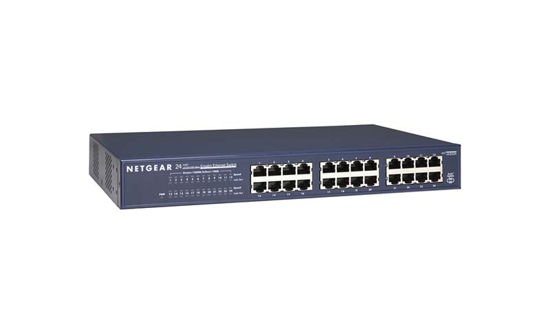 JGS524 - Netgear Prosafe JGS524 24 x Ports 10/100/1000Base-T Rack ...
