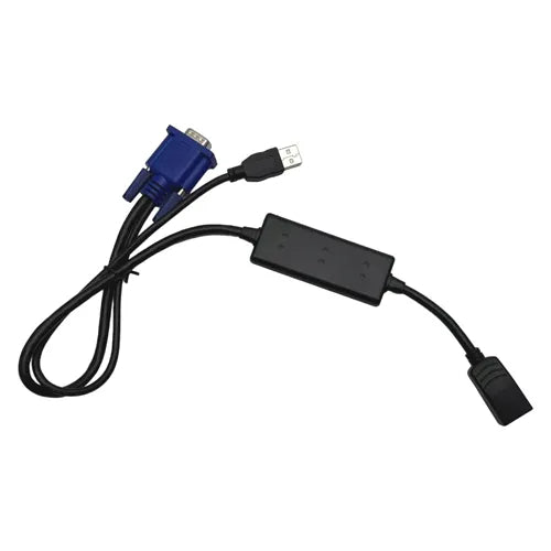 J1476B HP 8ft KVM Console Switch Cable – Orange Hardwares