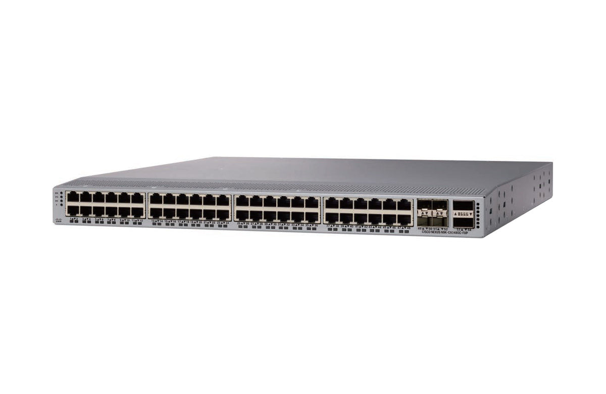 N9K-C9348GC-FXP - Cisco Nexus 9300 Series 48-Ports RJ-45 Layer 3 Switch ...