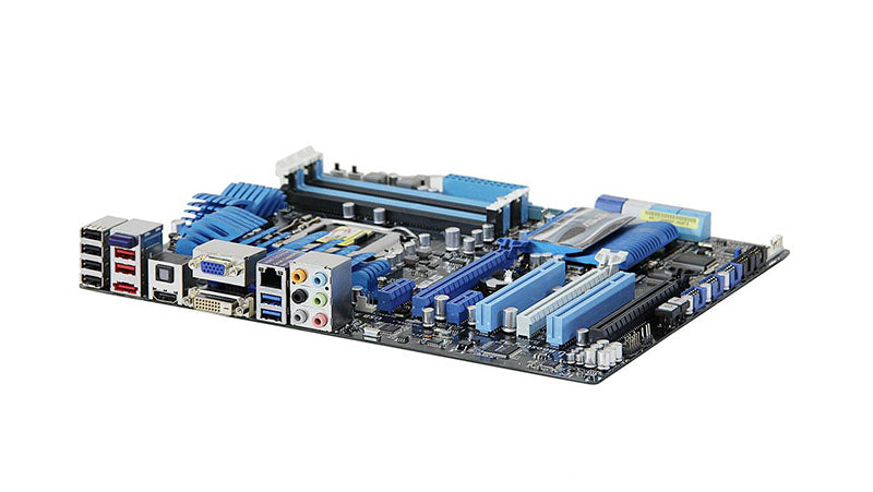 P8Z68-VPRO - ASUS P8Z68-V Pro LGA 1155/Socket H2 Intel ATX Motherboard ...