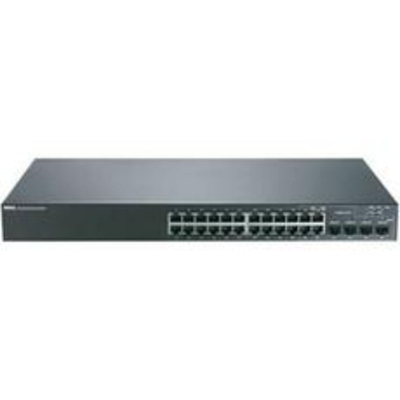 PowerConnect 6024 24 x Ports 1000Base-T + 8 x Combo SFP Ports 10/100 ...