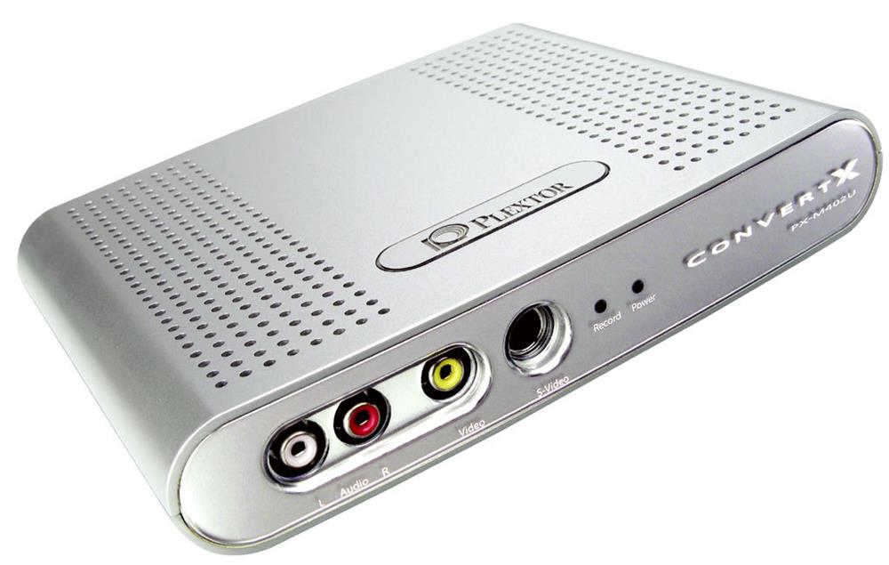 PX-M402U Plextor ConvertXDigital Video Converter USB NTSC PAL SECAM ...
