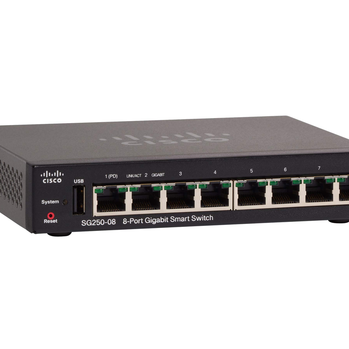 SG250-08-K9-NA - Cisco Small Business 250 Series 8-Ports GE Switch ...