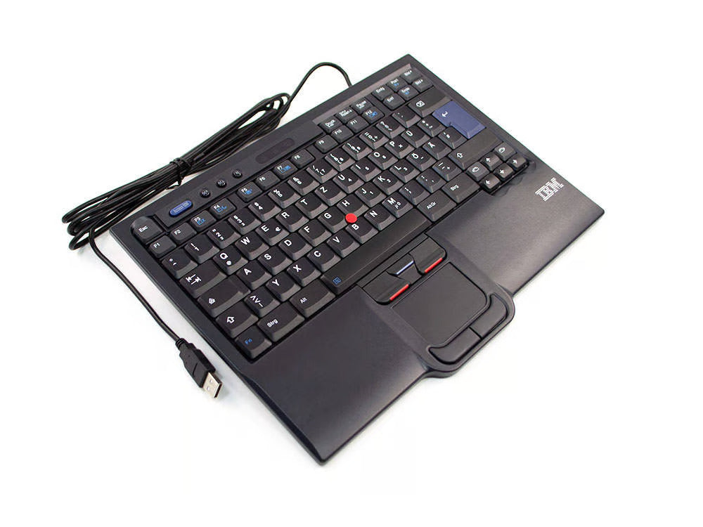 SK-8845RC Lenovo UltraNav USB Keyboard – Orange Hardwares