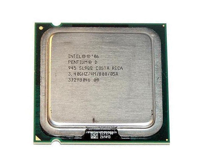 SL7GD - Intel Pentium 4 Extreme Edition 3.40GHz 800MHz FSB 2MB L2 Cache ...