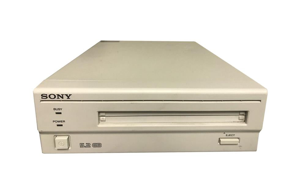 SMO-S551 Sony 5.2GB SCSI 4MB Cache External Magneto-Optical Drive ...