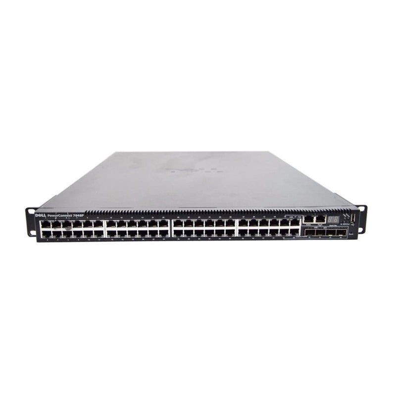 PowerConnect 24 x Ports 10/100Base-TX + 2 x SFP Ports Layer 2 Managed ...