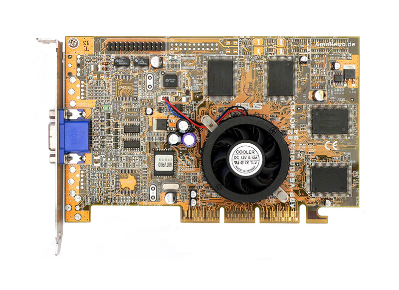 GeForce 256 Pure 32MB DDR AGP Video Graphics Card – Orange Hardwares