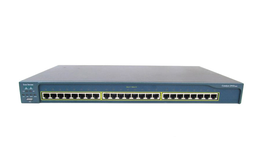 WS-C2950-24-RF - Cisco Catalyst 2950 Series 24-Ports FE Switch – Orange ...