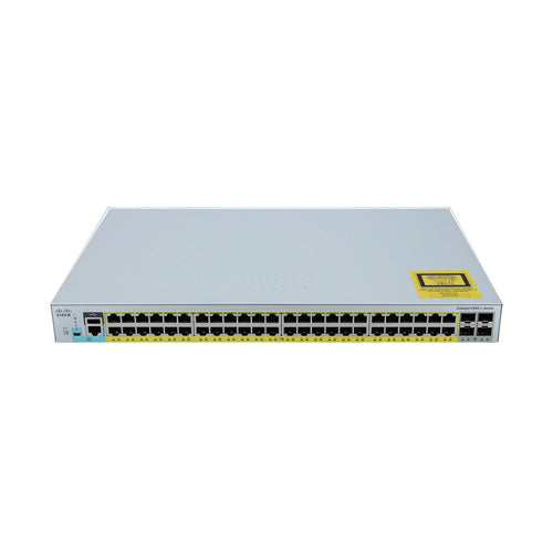 WS-C2960L48PSLL-RF Cisco Catalyst 2960-L Series C2960L-48PS 48 x Ports ...