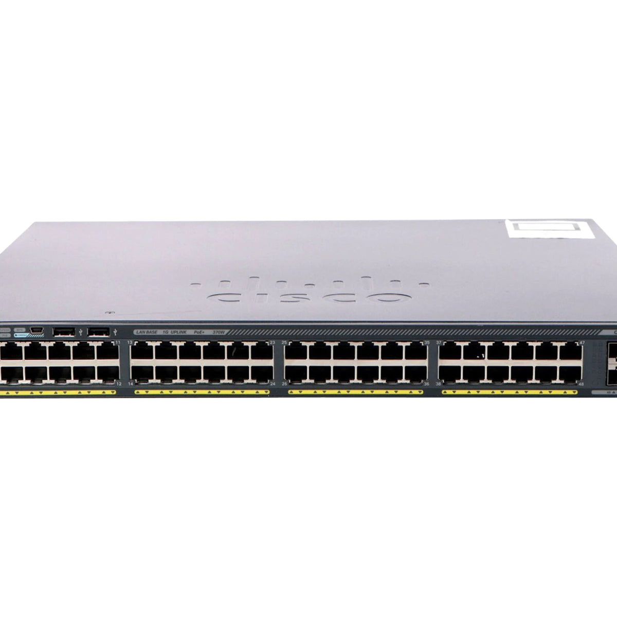 WS-C2960X48FPDL-RF - Cisco Catalyst 2960-X Series 48-Ports PoE+ Switch ...
