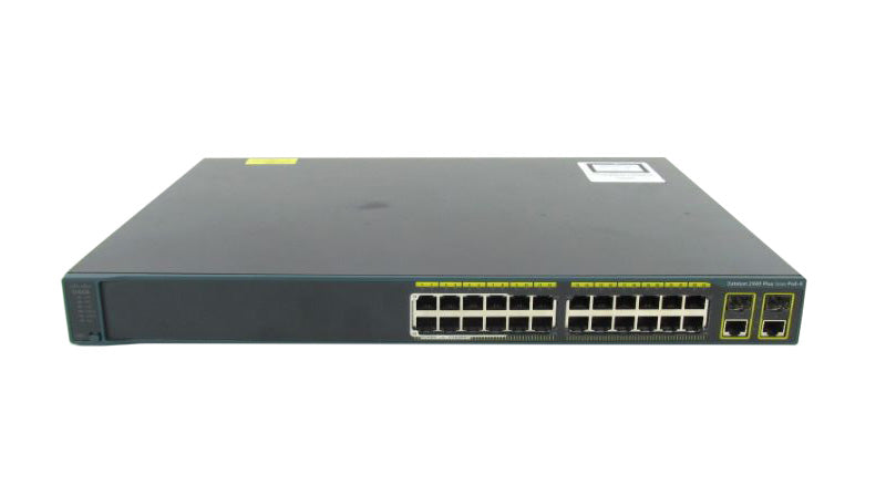 WS-C2960+-24LC-L - Cisco Catalyst 2960-Plus Series 24-Ports Switch ...