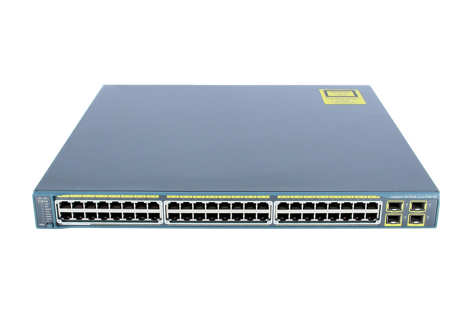 WS-C2975GS48PSL-RF - Cisco Catalyst 2970 Series 48-Ports PoE GE Switch ...