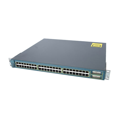 WS-C3548-XL-EN Cisco Catalyst 3500 Series 3548X 48 x SFP+ Ports 10GBase ...