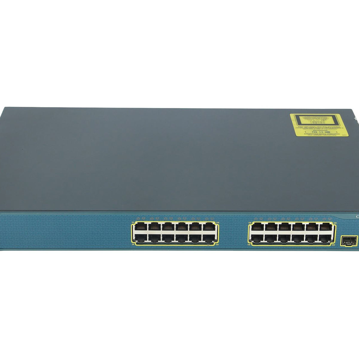 WS-C3560-24PS-E-RF - Cisco Catalyst 3560 Series 24-Ports PoE+ Switch ...