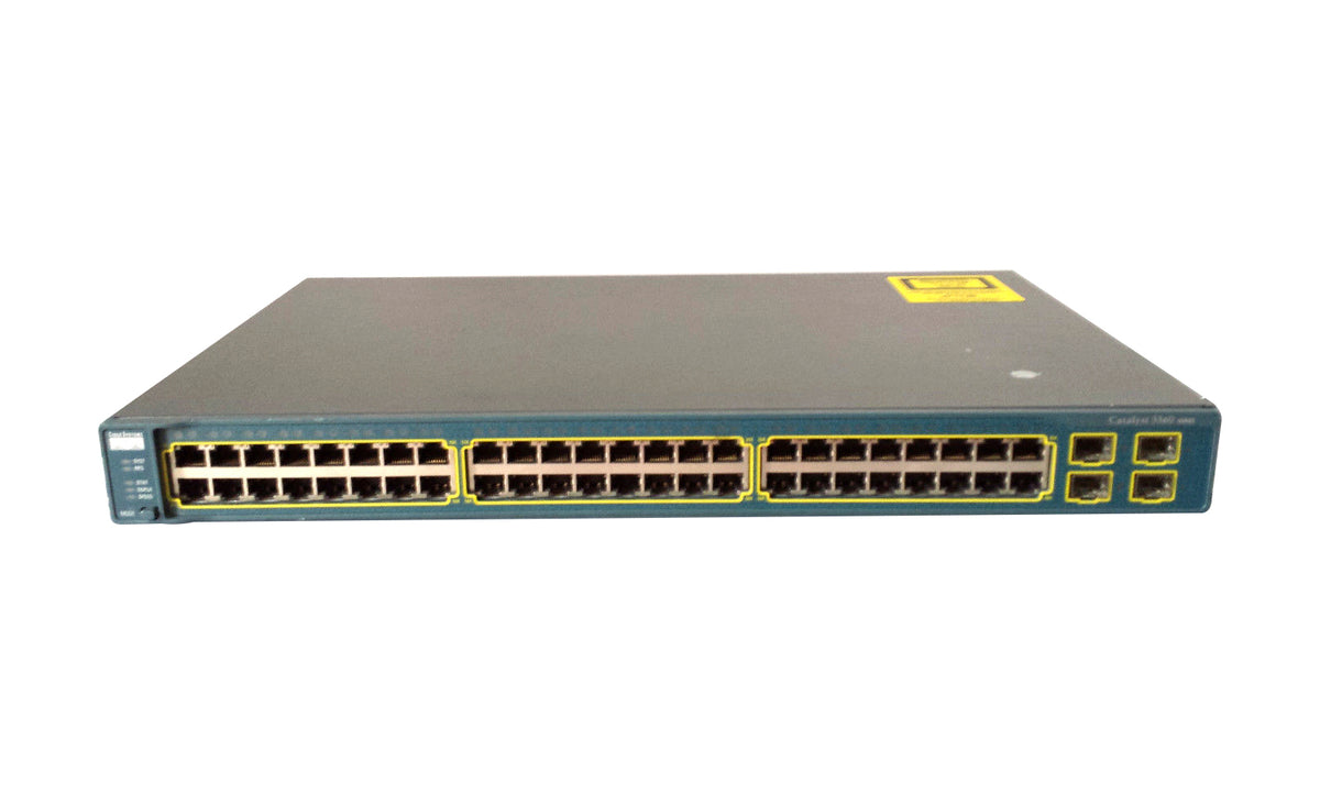 WS-C3560-48TS-E-RF - Cisco Catalyst 3560 48-Ports RJ-45 Layer 3 Switch ...