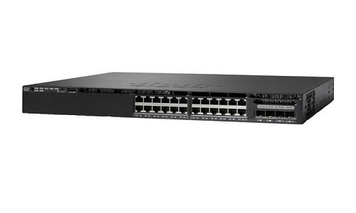 WS-C3650-24PS-E - Cisco Catalyst 3650 24-Ports PoE+ RJ-45 L3 Switch ...