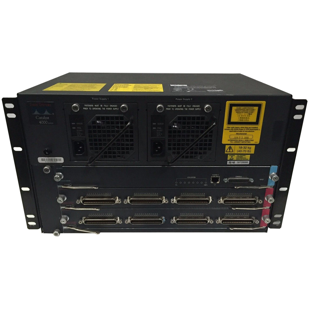 WS-C4003 - Cisco Catalyst 4000 Series 3 x Expansion Network Chassis ...