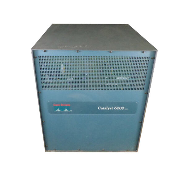 WS-C6006 - Cisco Catalyst 6000 Series 6-Slots L3 Switch Chassis ...
