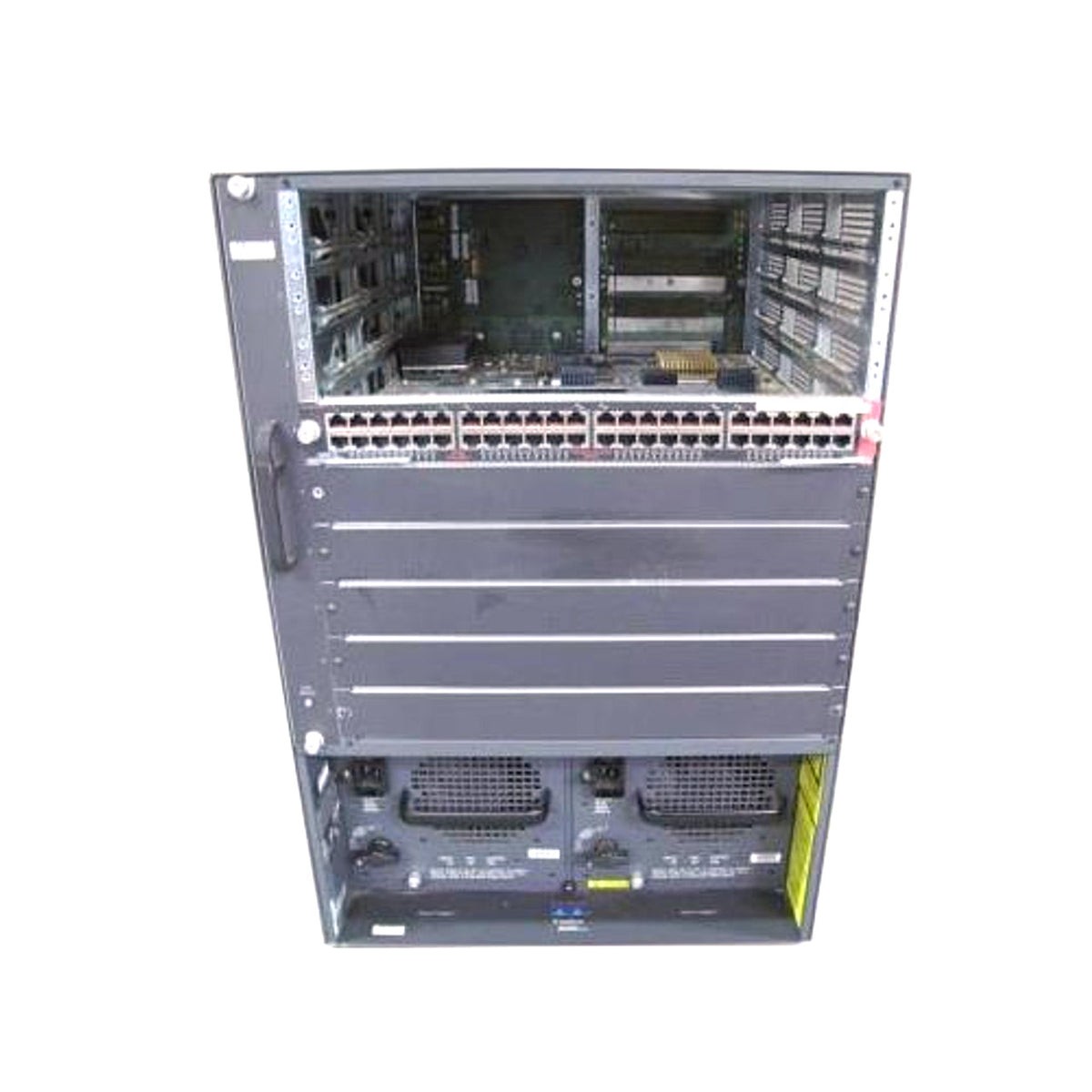 WS-C6009-RF - Cisco Catalyst 6000 Series 9-Slots Network Switch Chassis ...