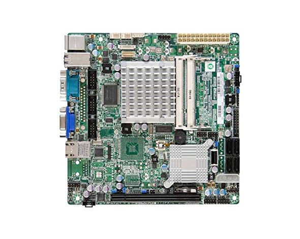 Atom D410/ Intel ICH9/ A/V/GbE/ Mini-ITX Motherboard – Orange Hardwares