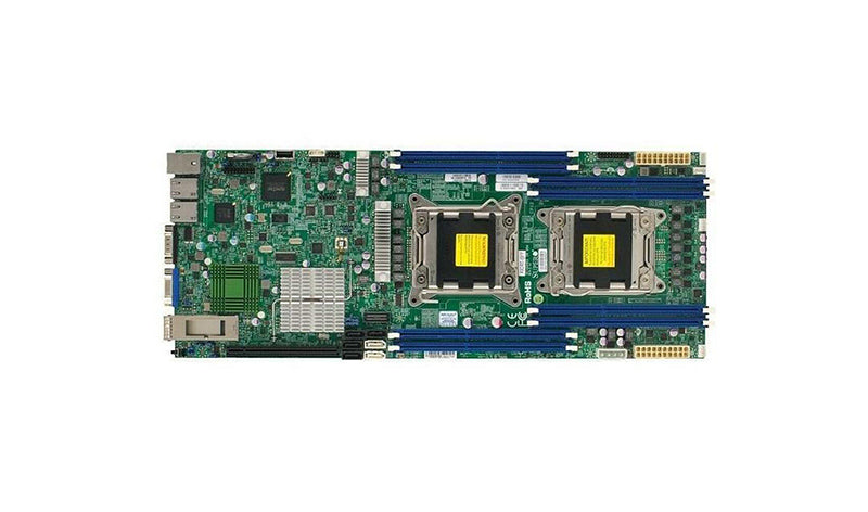 X9DRT-F Socket LGA2011 Intel C602J Chipset Proprietary System Board ...