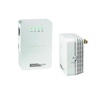 Powerline AV 200 Ethernet Adapter – Orange Hardwares