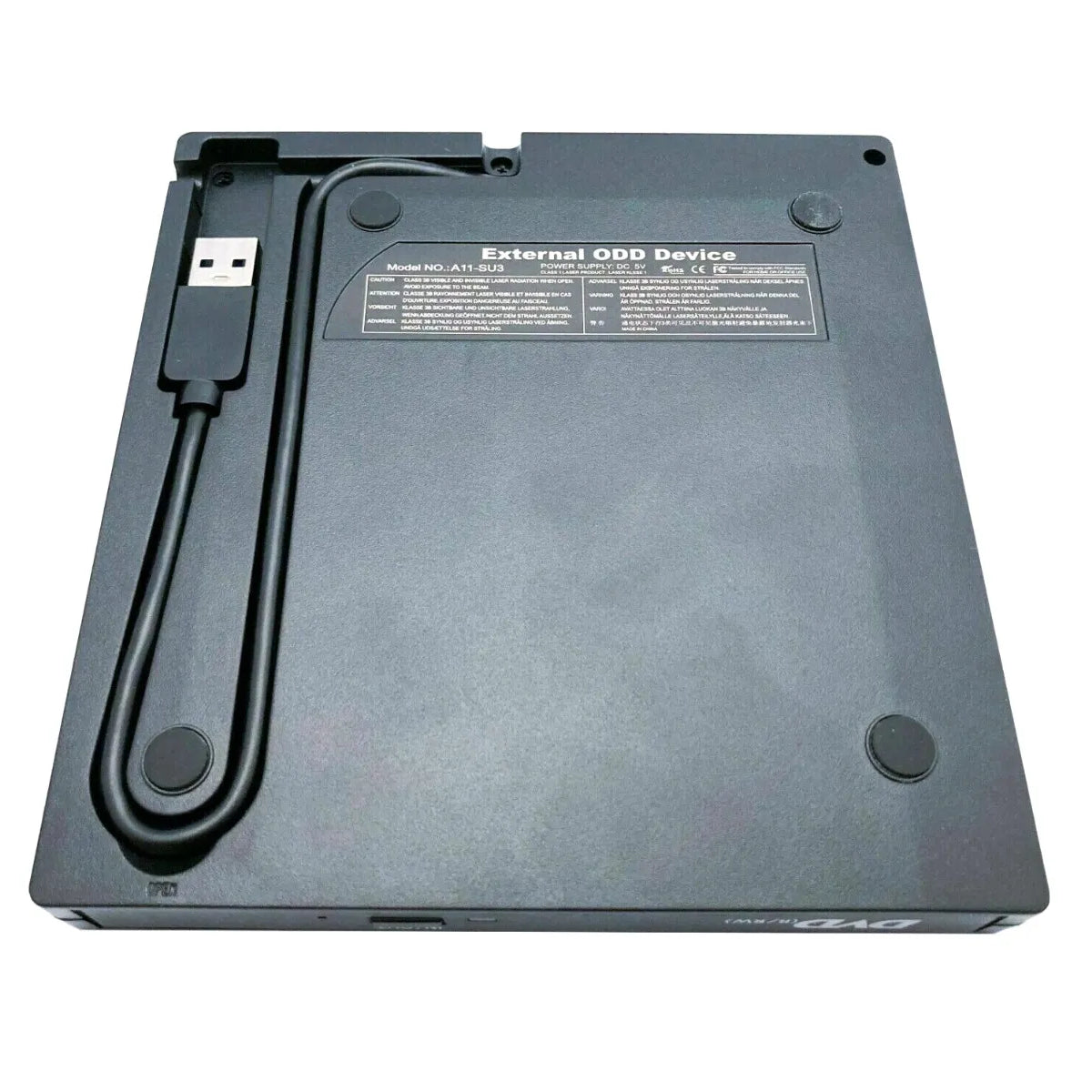 A11-SU3 - Amicool A11-SU3 Slim External DVD Drive USB 3.0 CD/DVD+/-RW ...