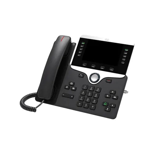 8800 Series 8851 shipped IP Phone with Multiplatform Phone Firmware ...