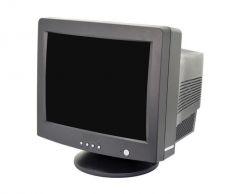 V55 15-inch CRT Monitor – Orange Hardwares