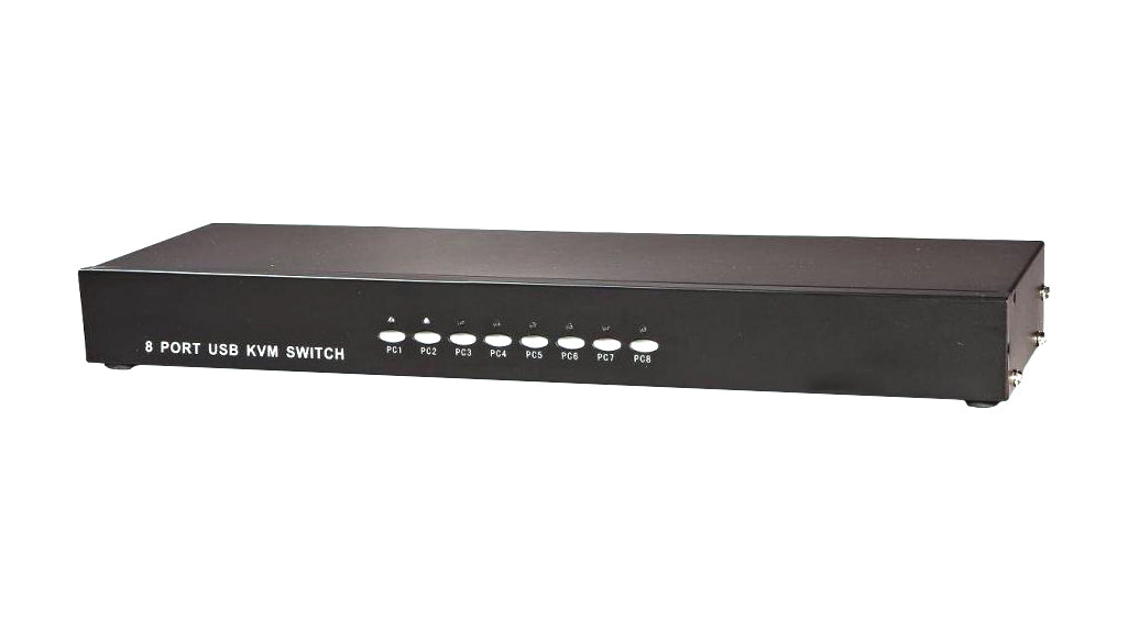 180DX - Avocent KVM Switch 8-Ports PS 2 Cascadable – Orange Hardwares