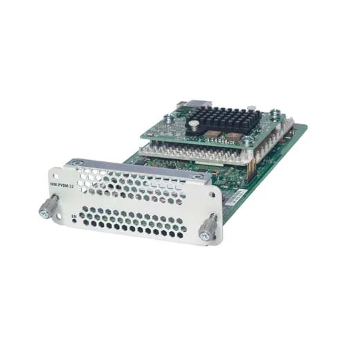 NIM-PVDM-32= - Cisco 32-Channel PVDM Voice DSP Network Interface Module ...