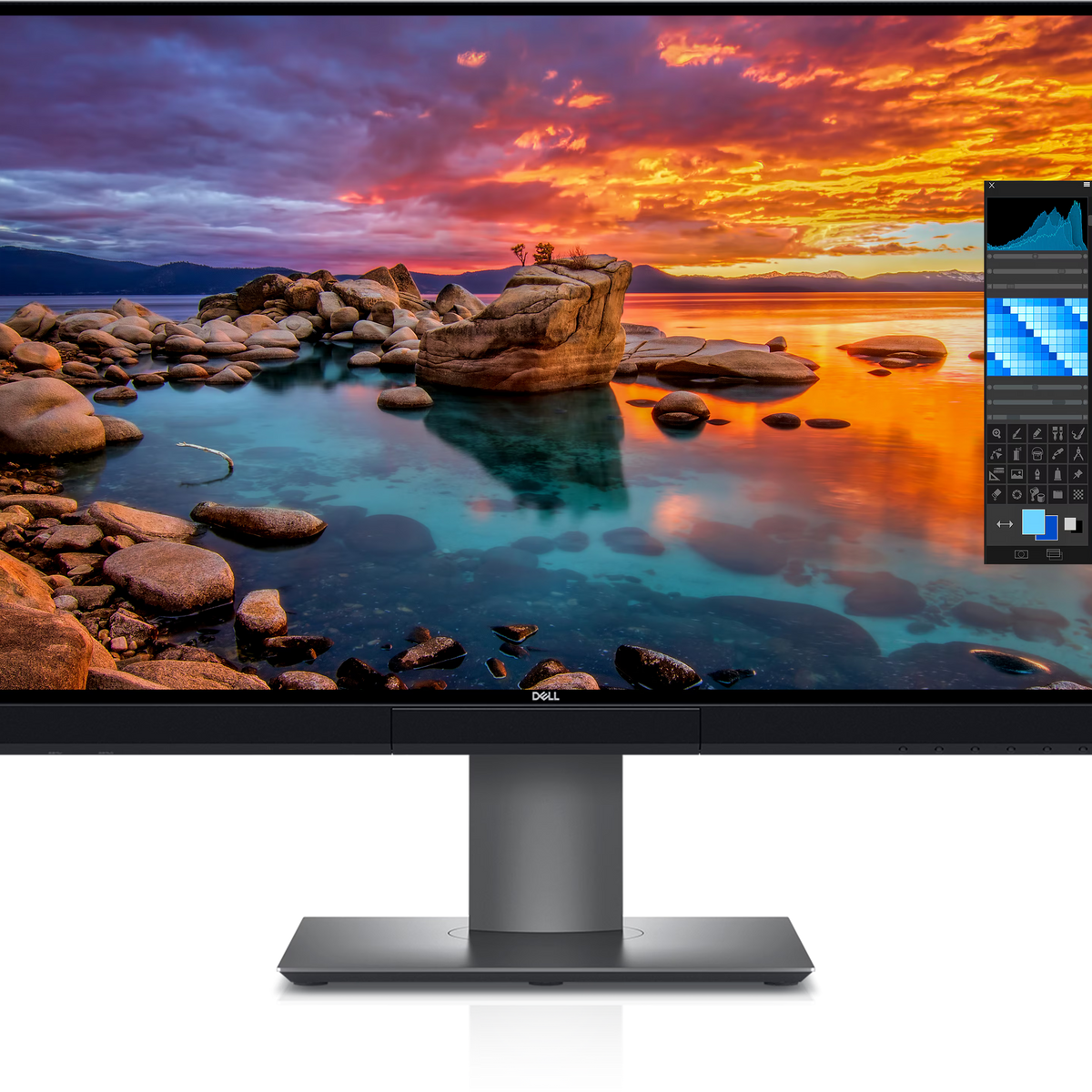 Ultrasharp 27 Inch Hdr 4K Ips Monitor – Orange Hardwares