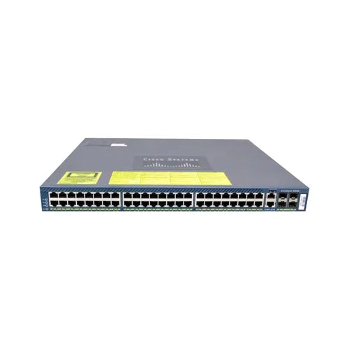 WS-4948-10GE - Cisco Catalyst 4900 Series 48-Ports RJ-45 L3 Switch ...