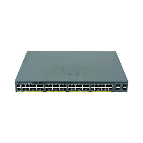 WS-C2960X-48FPS-L-V01 - Cisco Catalyst 2960-X 48P PoE+ RJ-45 L3 Switch ...