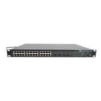 PowerConnect 5224 24-Ports Managed Gigabit Ethernet Switch – Orange ...